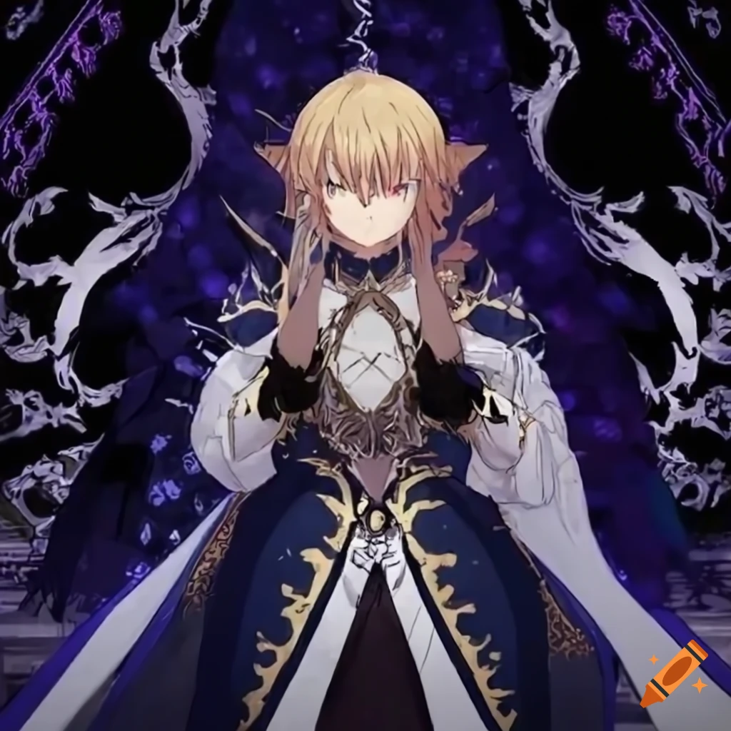 Oberon fate go on Craiyon