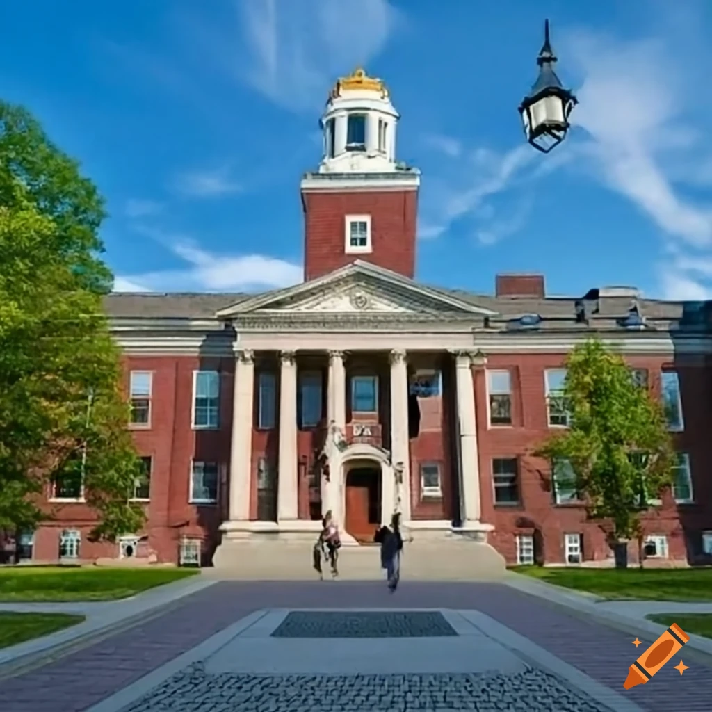 A picture of a 53 old man standing in front of a Harvard sign with the ...