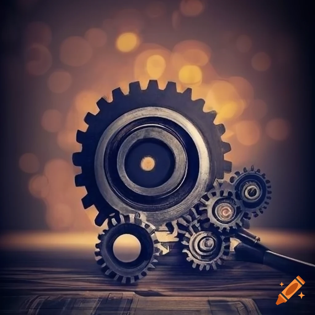 Vintage-style mechanic recruitment poster, retro design with wrench and ...