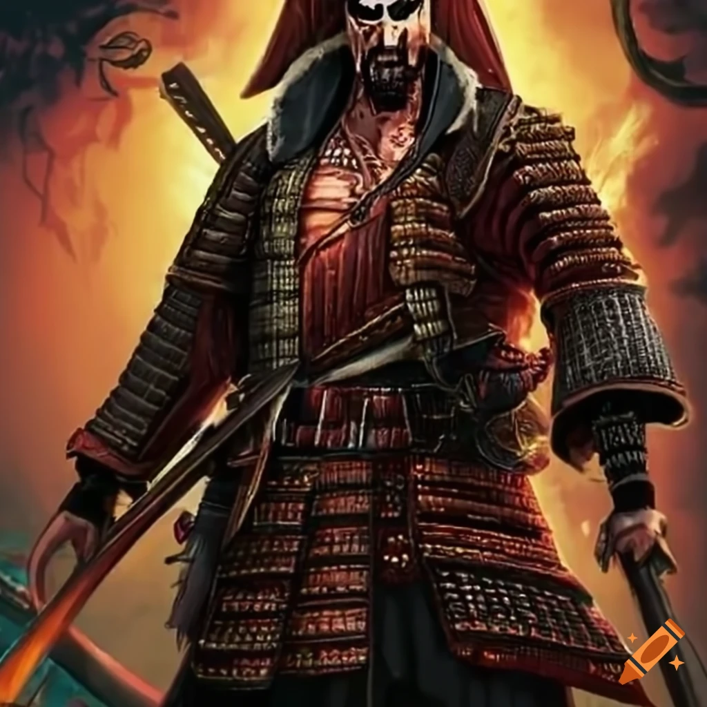 Pirate samurai king