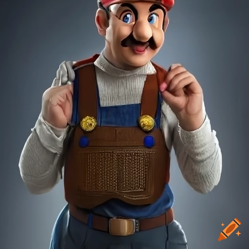 Real Mario