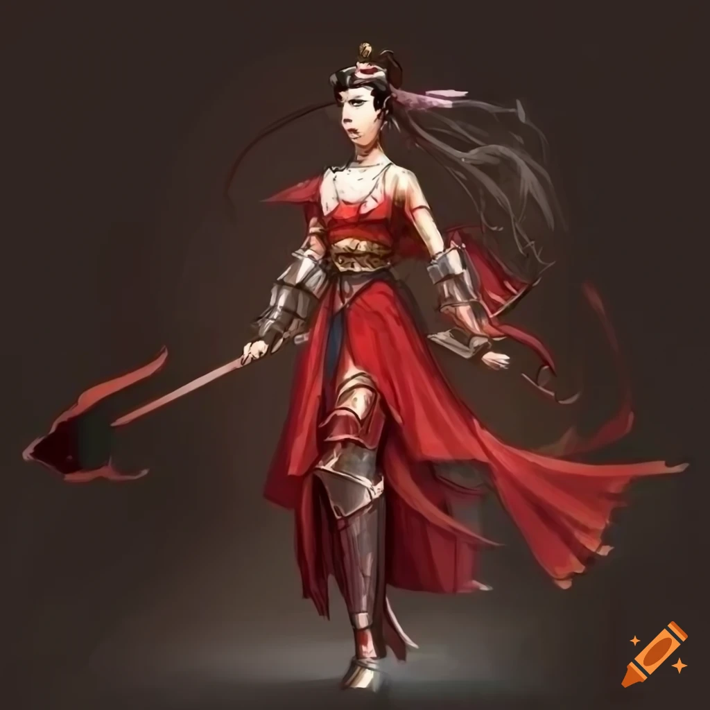 Chinese Warrior Princess