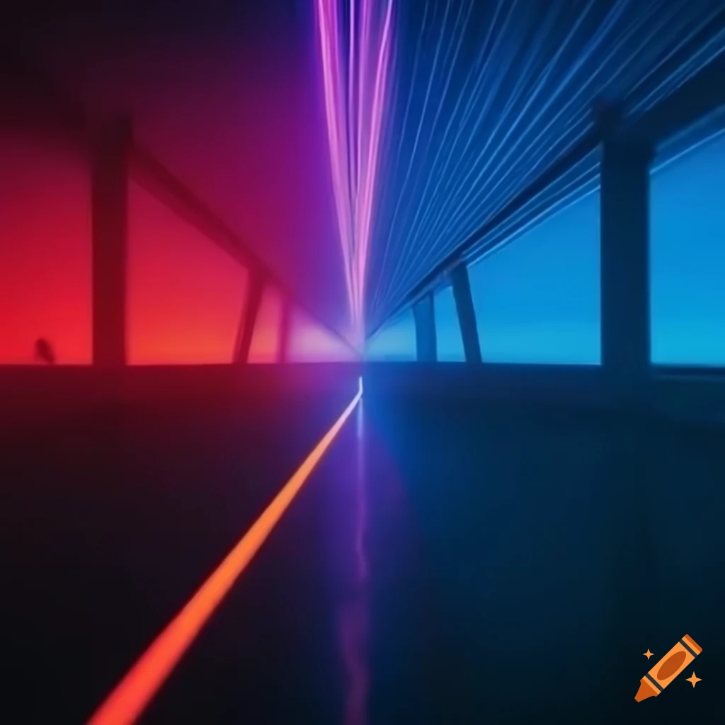 Lonely guy in a synthwave/Tron aesthetic world on Craiyon