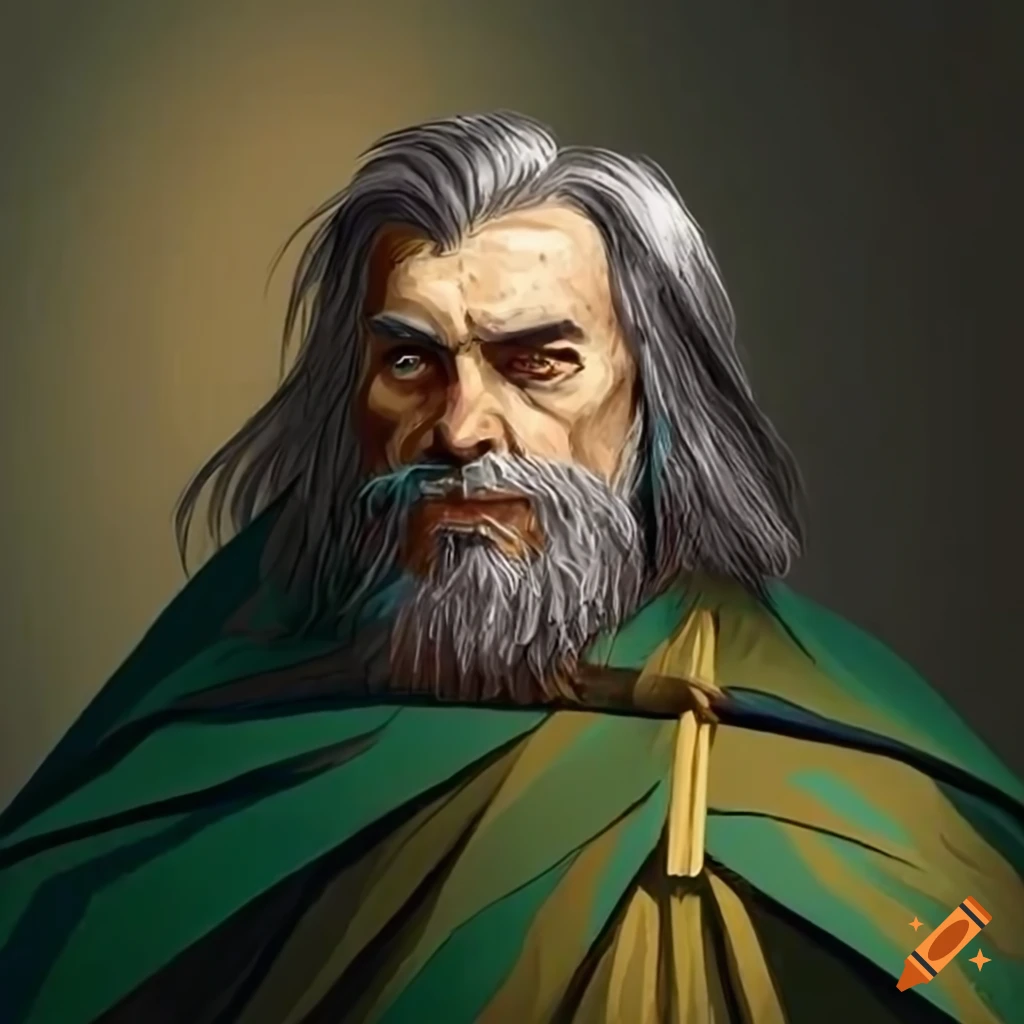 Magnus is a figure cloaked in mystery, with an air of both knowledge ...