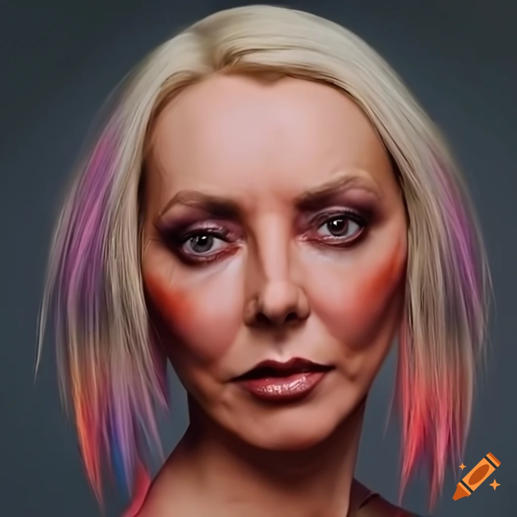 Symmetrical face accurate face detailed skin Realistic Faces High ...