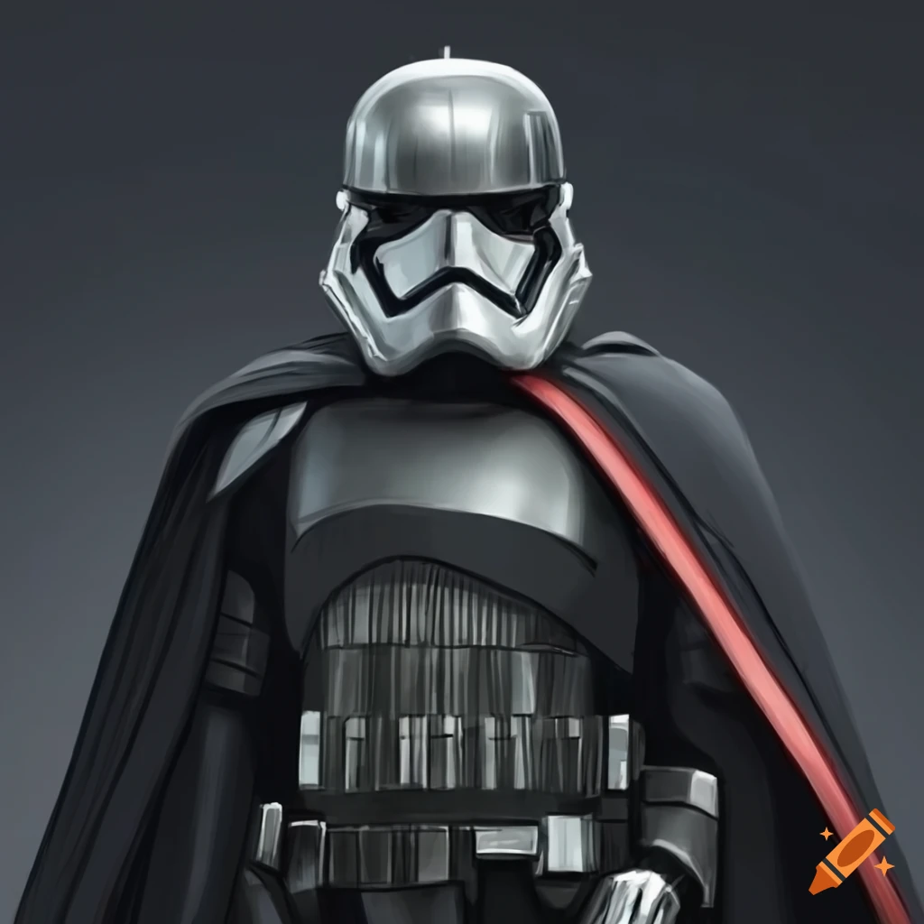 Captain phasma on Craiyon