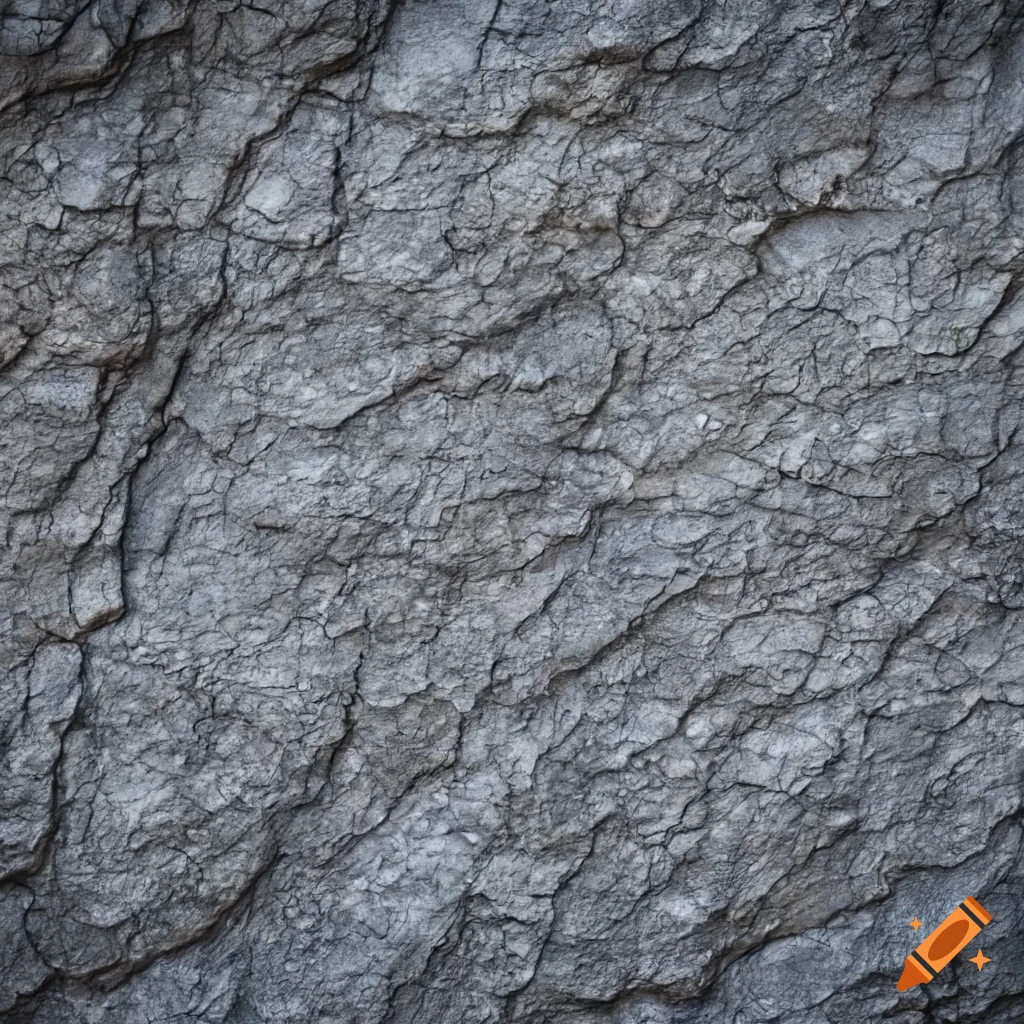 Dark Grey Rock Texture