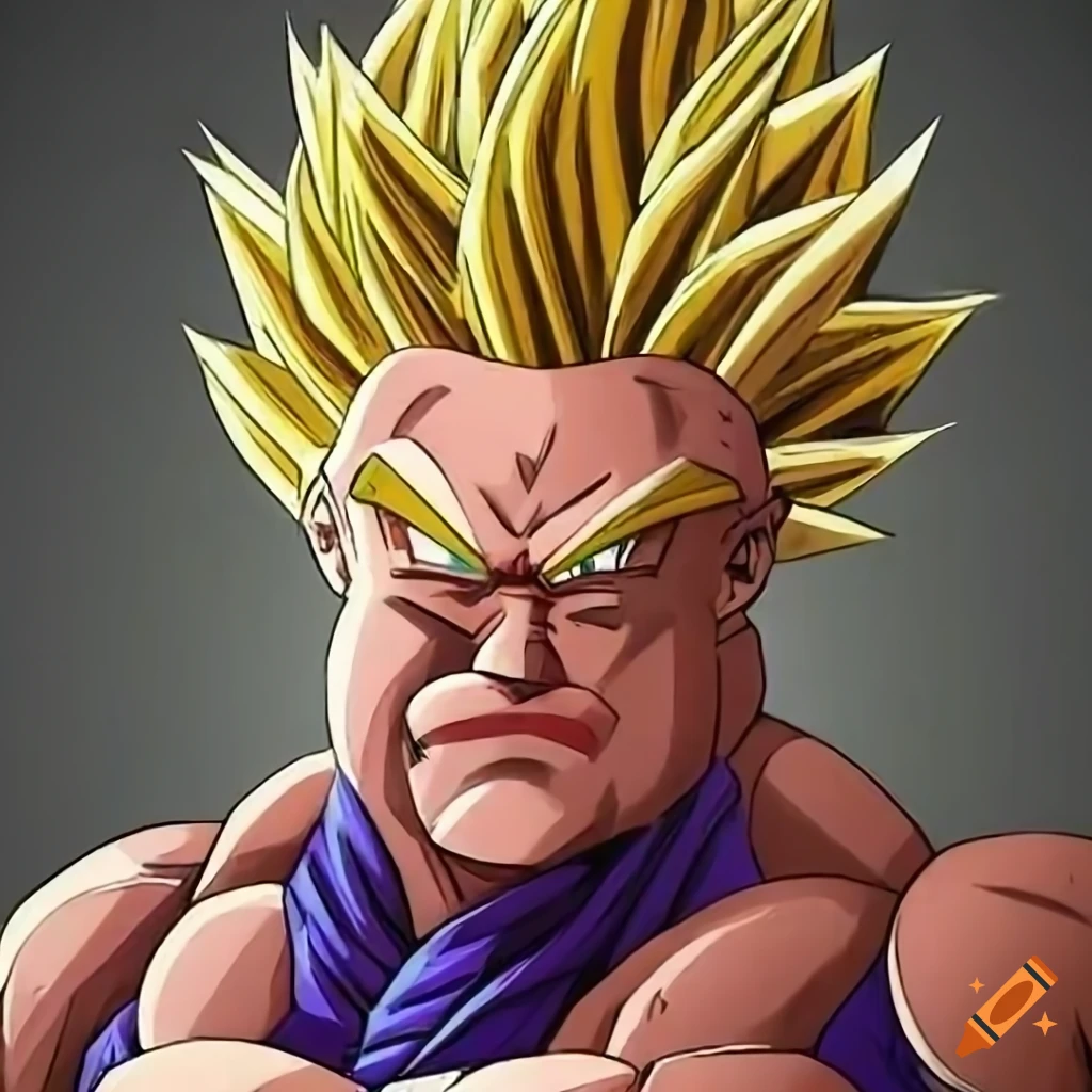 Piccolo And Gohan Fusion