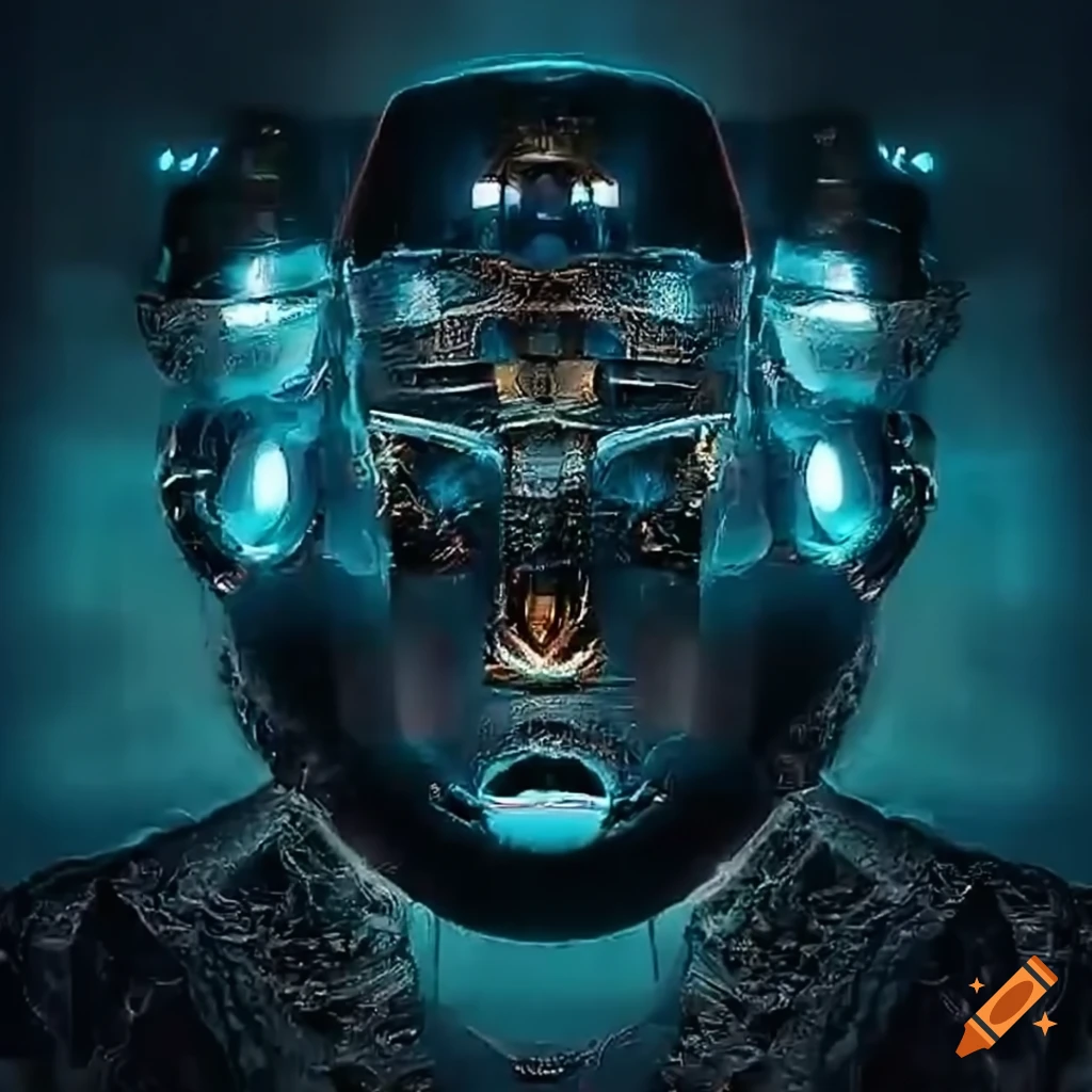 Ai esoteric illuminated ungodly robotic