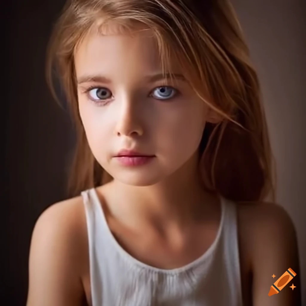 Girl age 12 having dinner