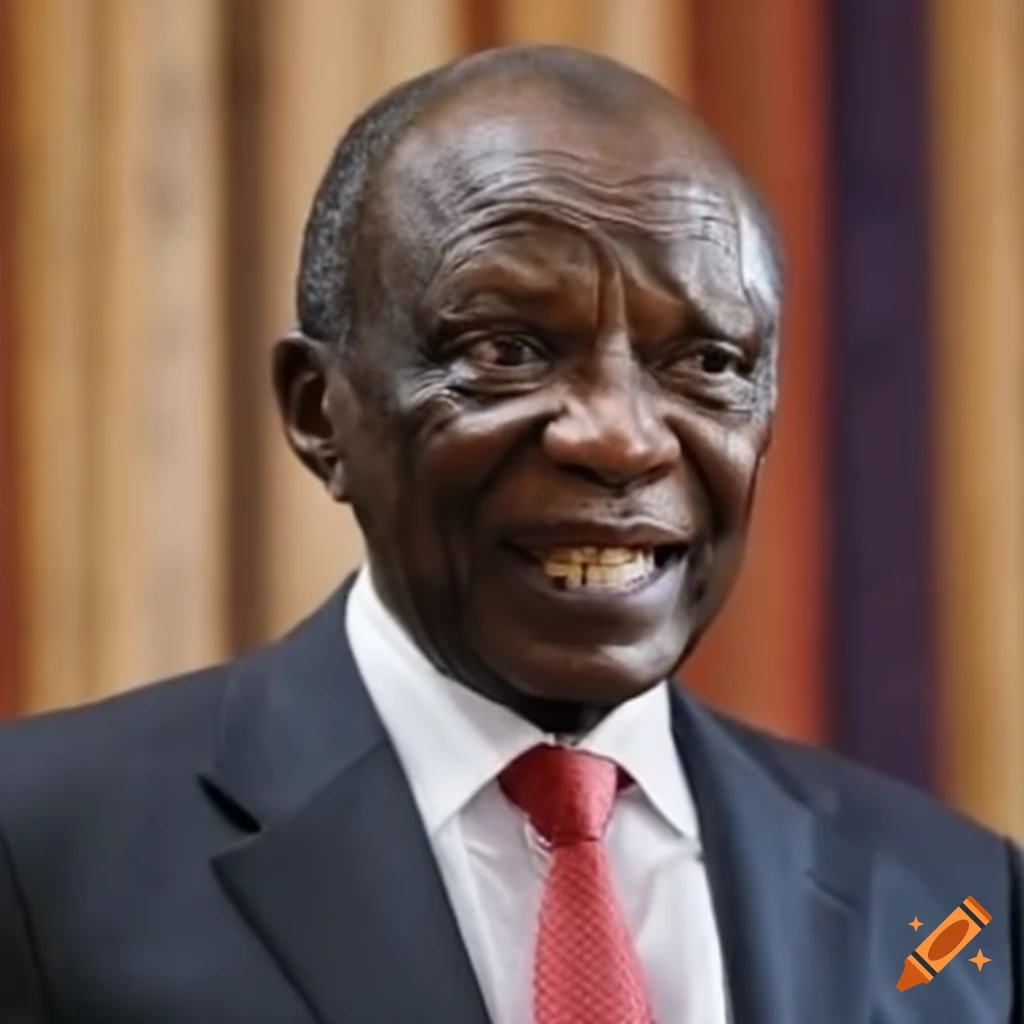 Alpha condé on Craiyon