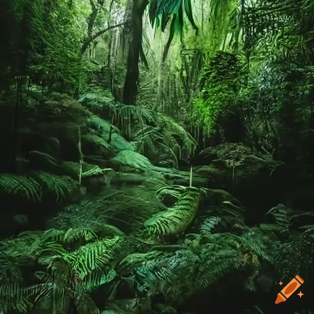 "hidden realms: the enchanting world of rainforests" delve into the ...