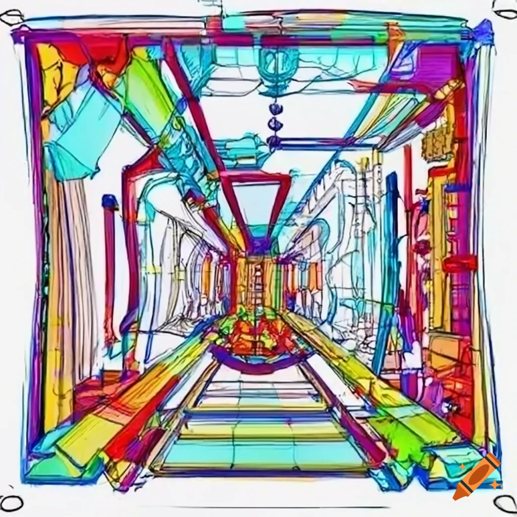 Completely insane engineering diagram