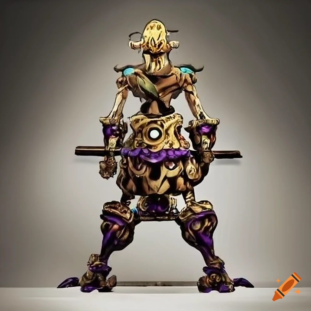 A jojo's bizzare adventure stand that takes the form of a stout and ...