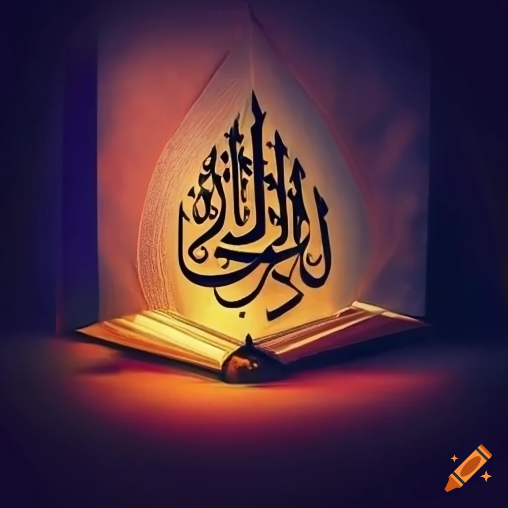 The Art of Quran banner on Craiyon