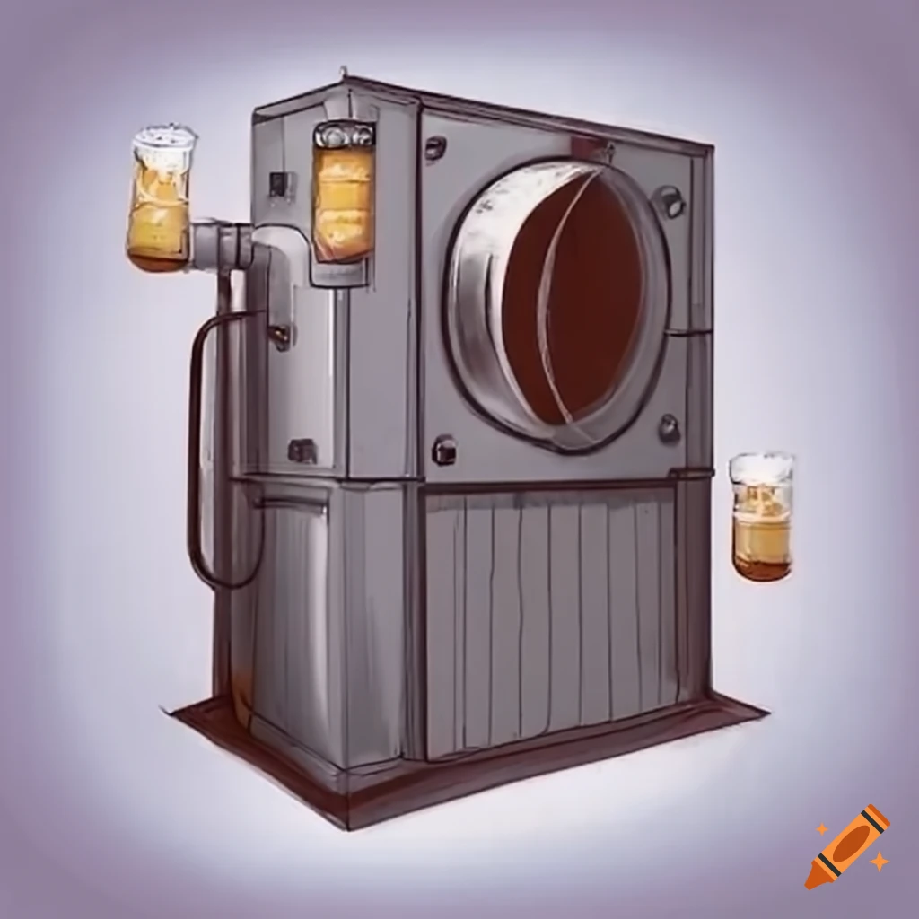 Beer + air handling unit