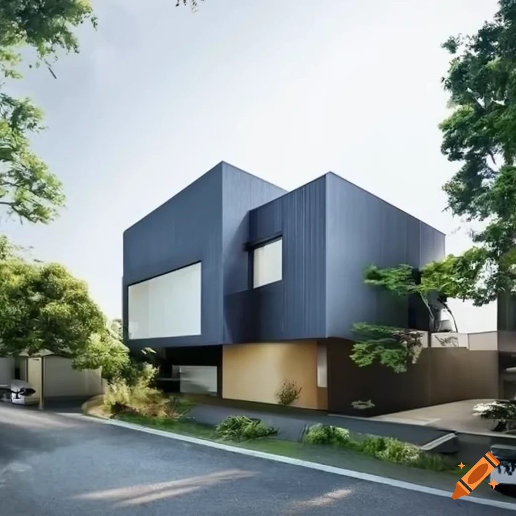 Modern Japanese Family Home