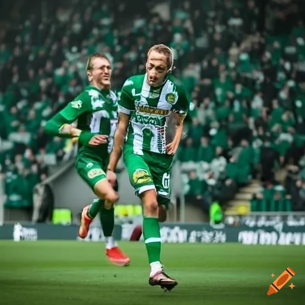 Hammarby if as roadmen on Craiyon