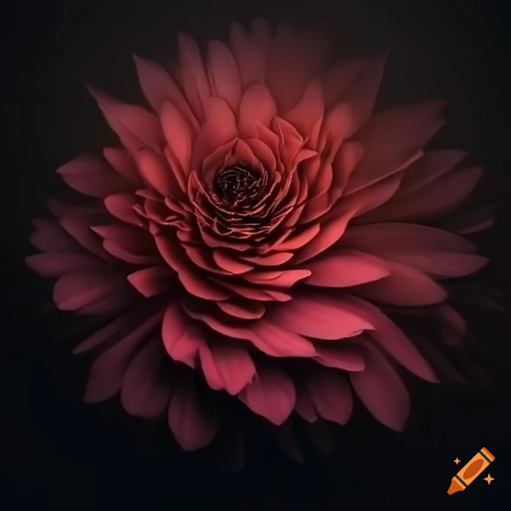 Flower, cinematic, expensive, art, dark