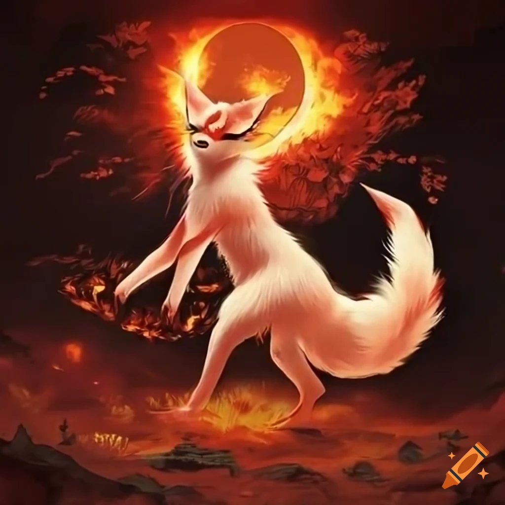 Foxfire Kitsune
