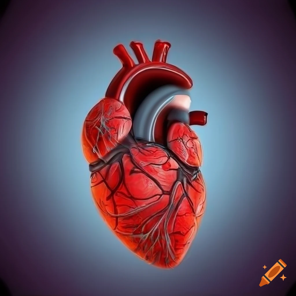 Anatomically Correct Human Heart