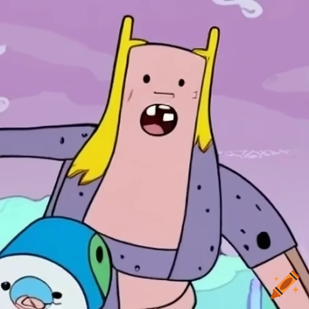 Adventure time like character