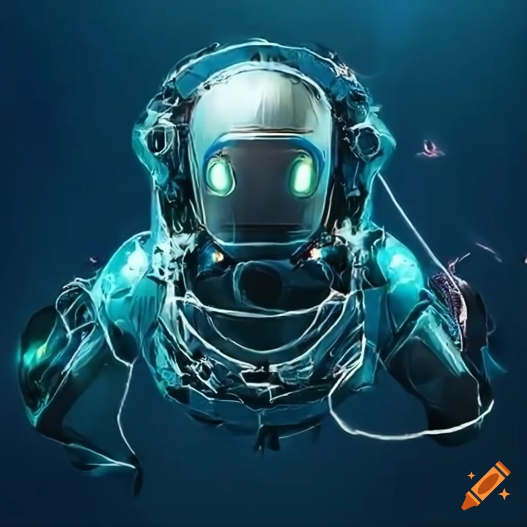 Title: "The Deep Sea Innovator" Description: Create an AI image ...