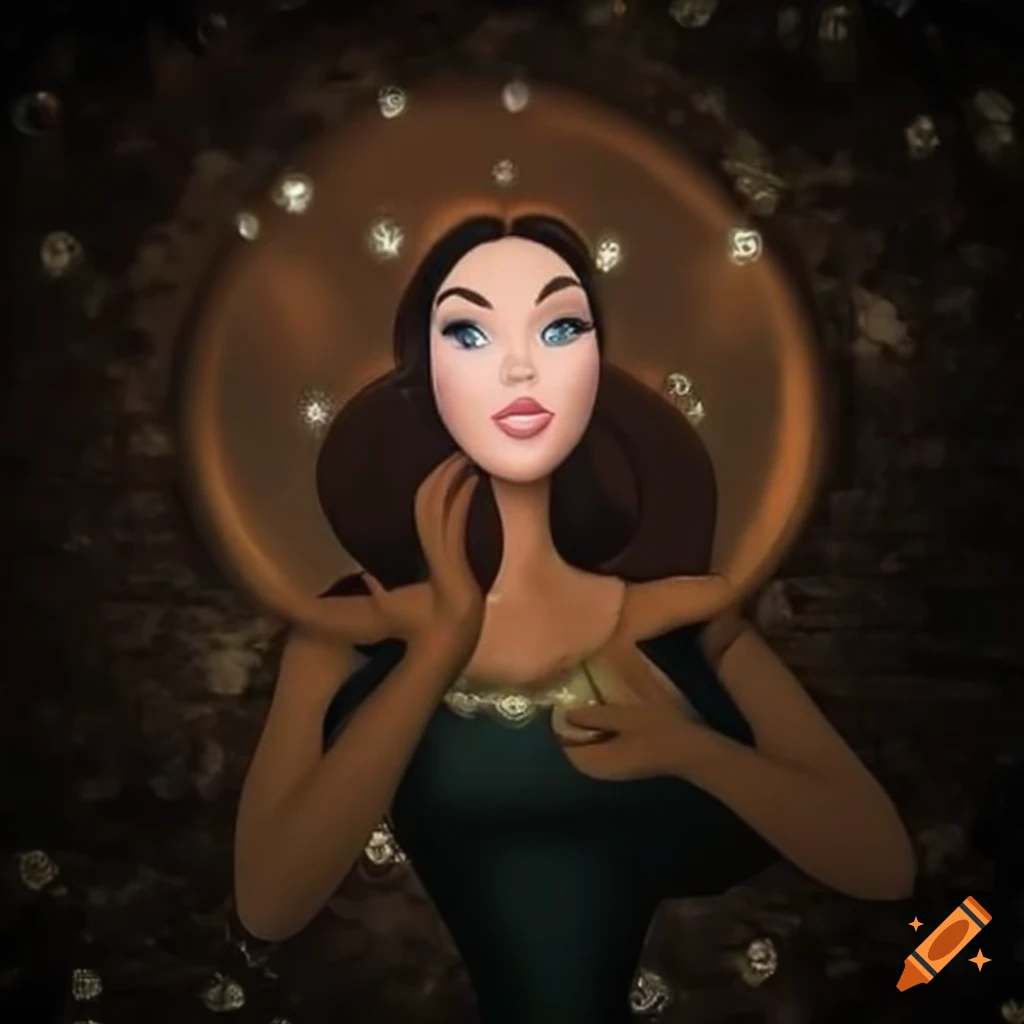 Stunning cute disney princess on Craiyon