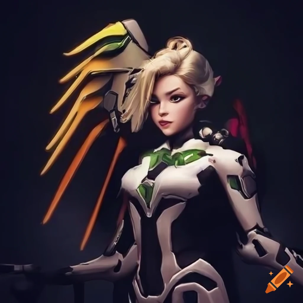 Genji and mercy from overwatch looking badass. profile picture
