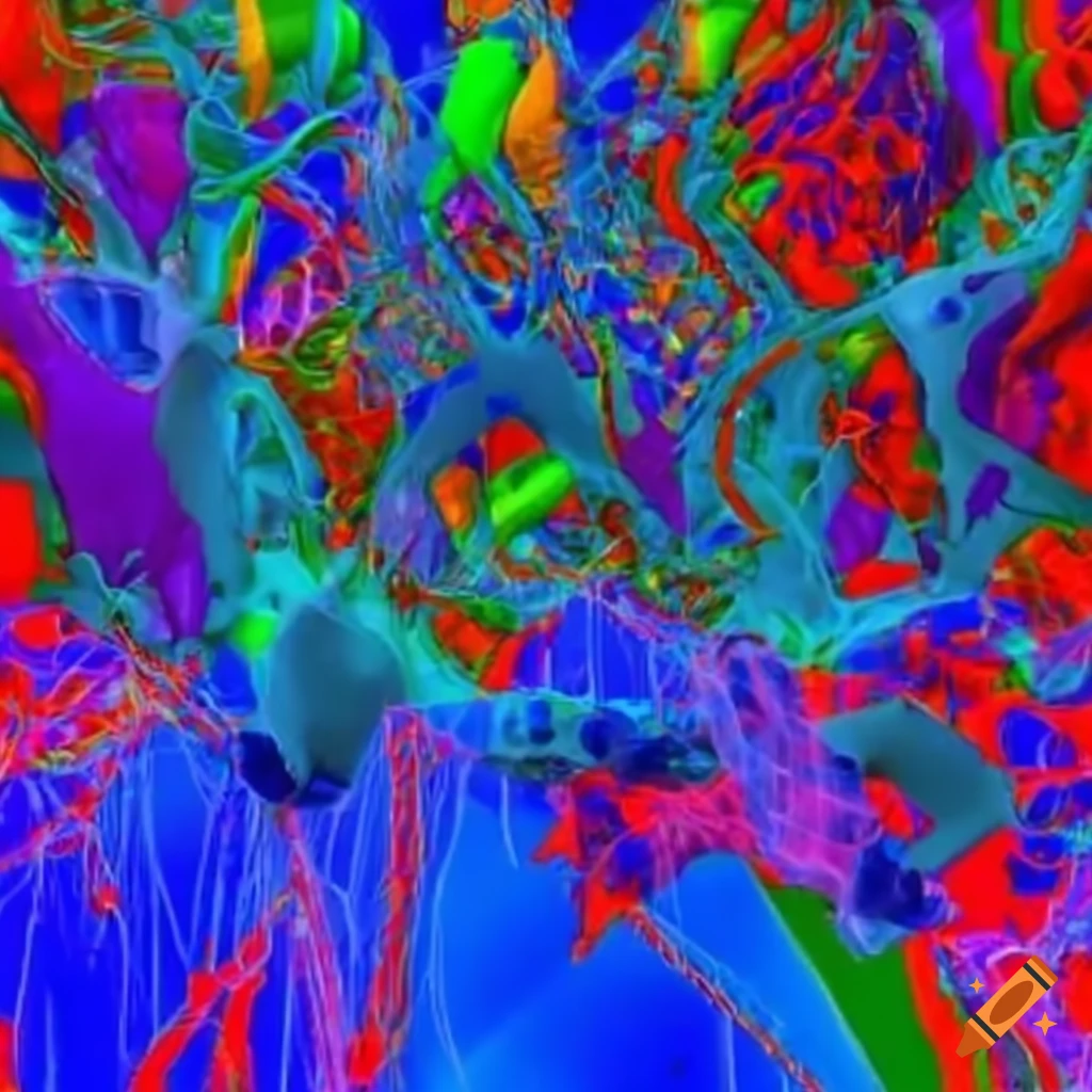 An asymptotic representation of free 4 dimensional logarithmic wildness ...