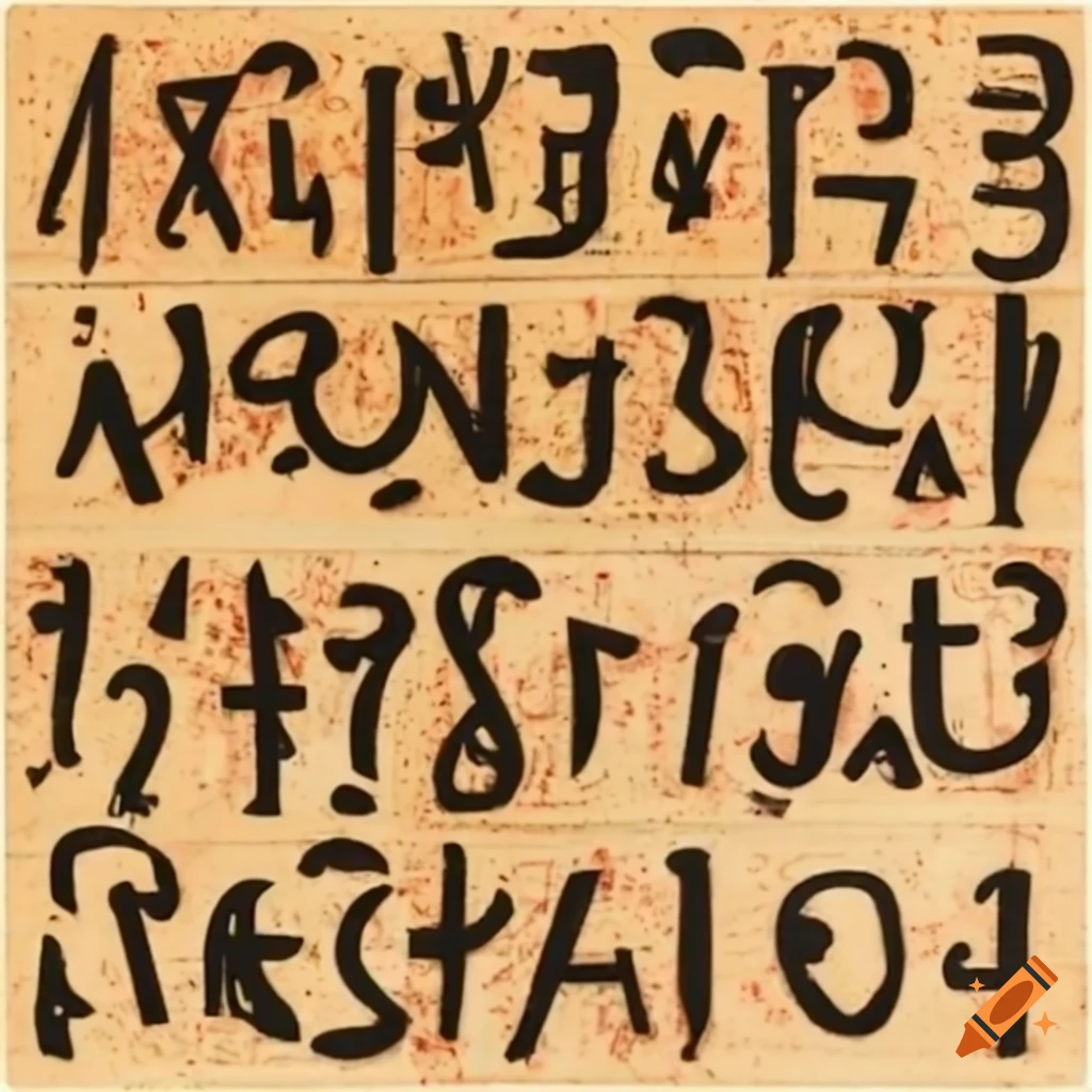 The better alphabet on Craiyon