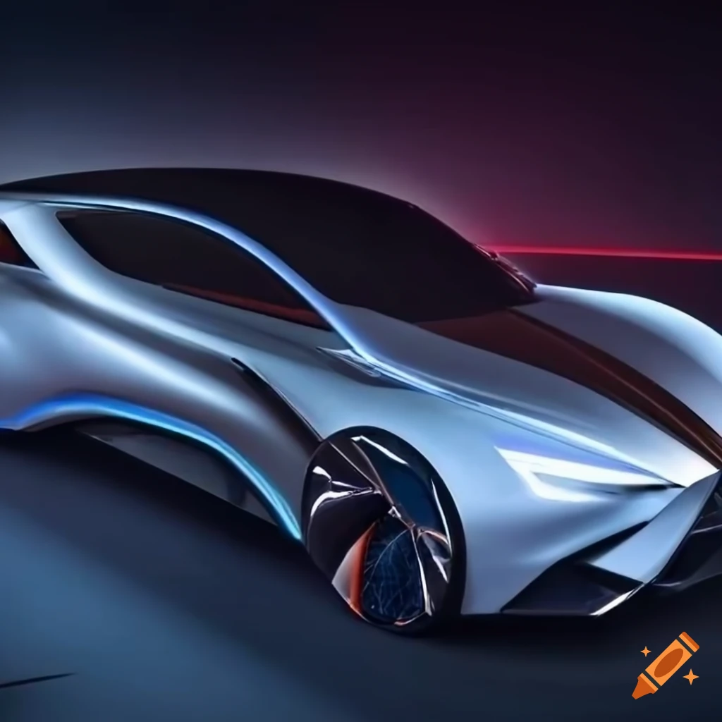 Generate a realistic image of a new futuristic and innovative seat ...