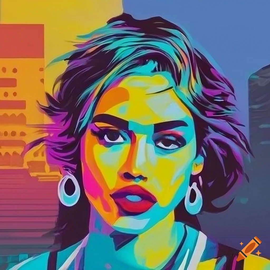 Hd wallpaper for smartphone, in the style of crisp neo-pop ...