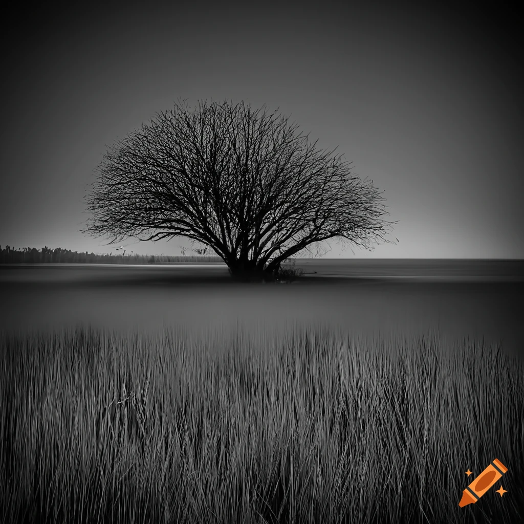 Monochrome photograph, award winning, photorealistic