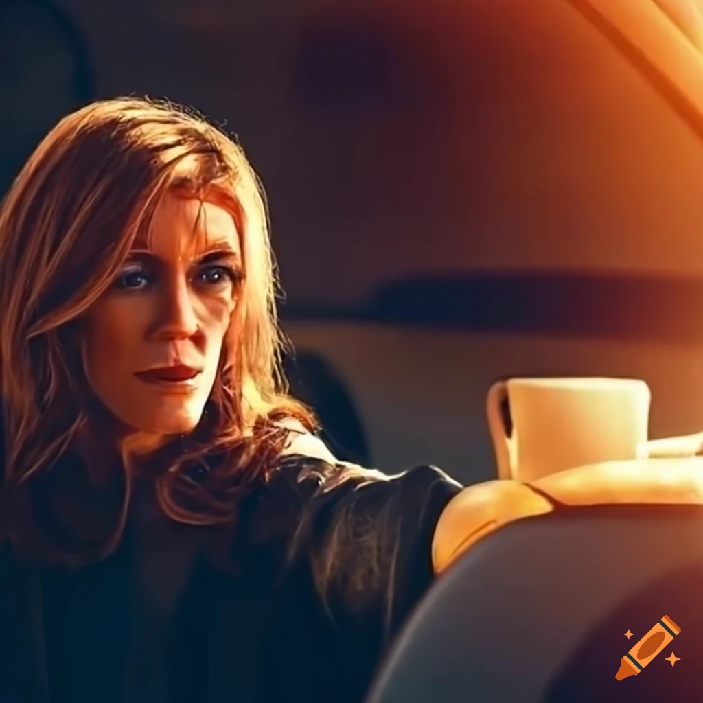 "when you turn your car on, does it return the favor?" - kate walsh