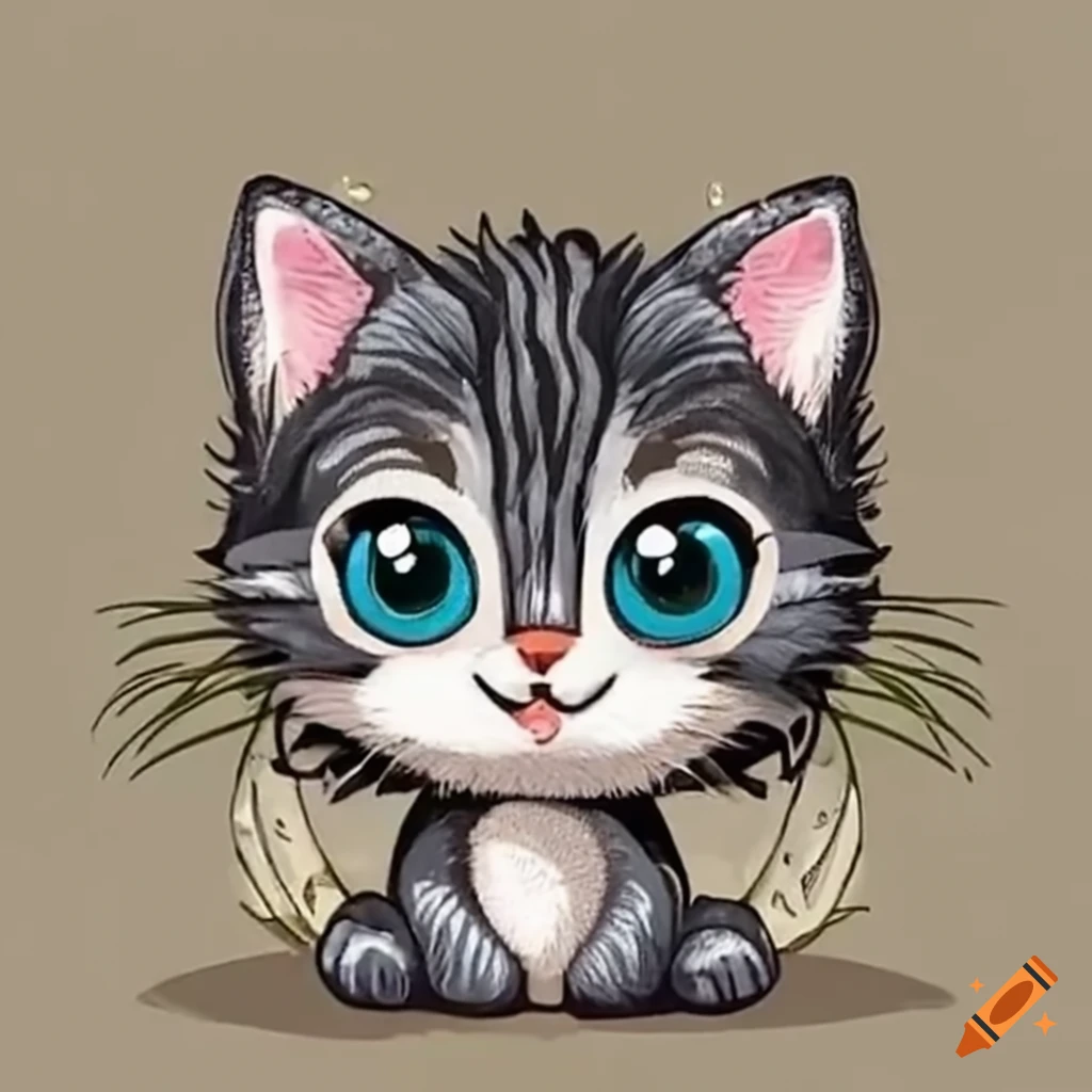 The world's cutest kitten