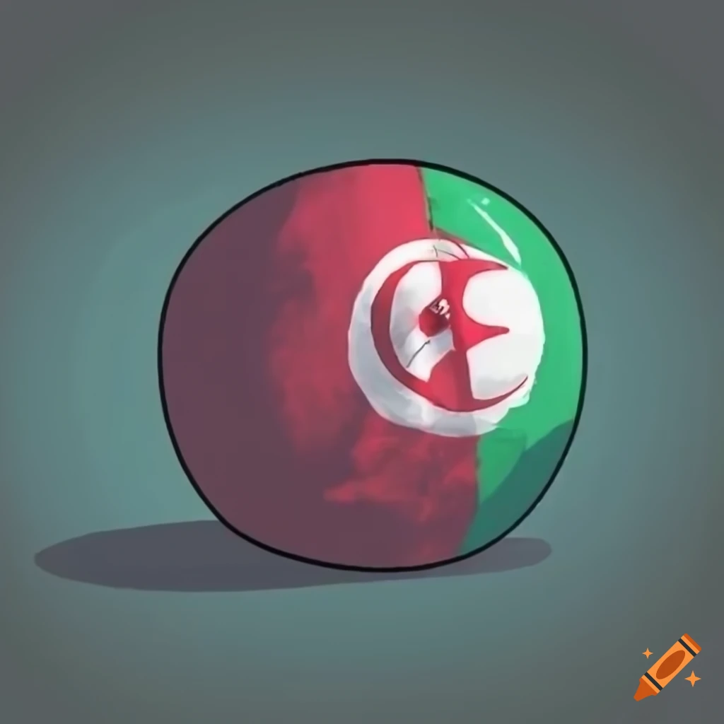Algeria countryball