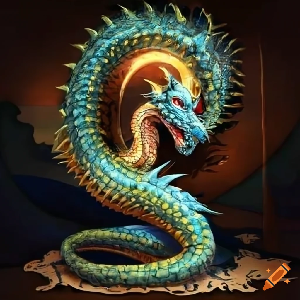 Water Dragon God