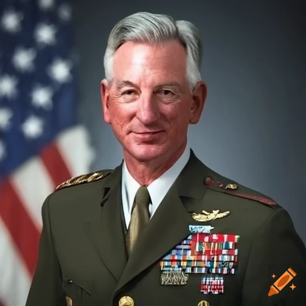 Am official DOD photo of Tommy Tuberville as General and Commandant of ...