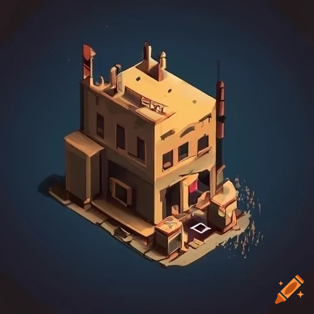 Isometric sprite fallout