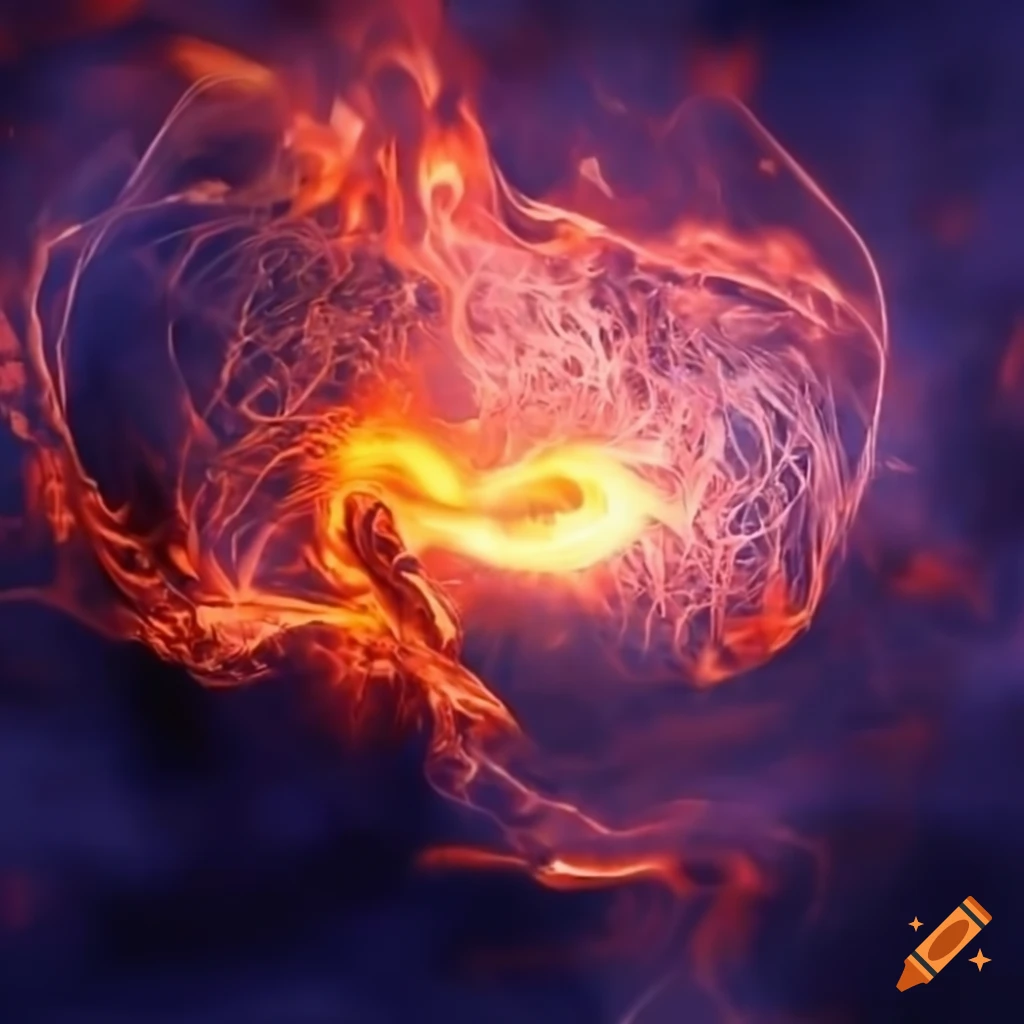 3d web of fire