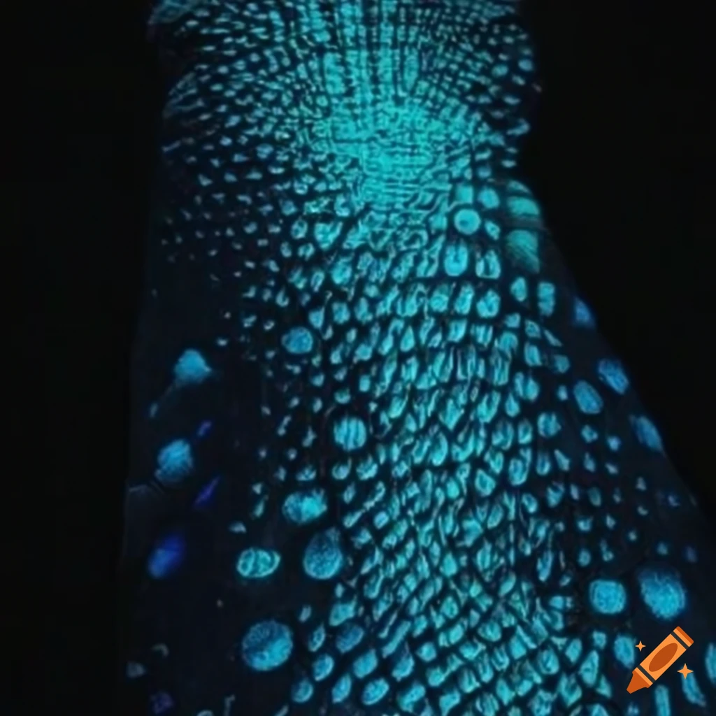 Fabric inspired by science