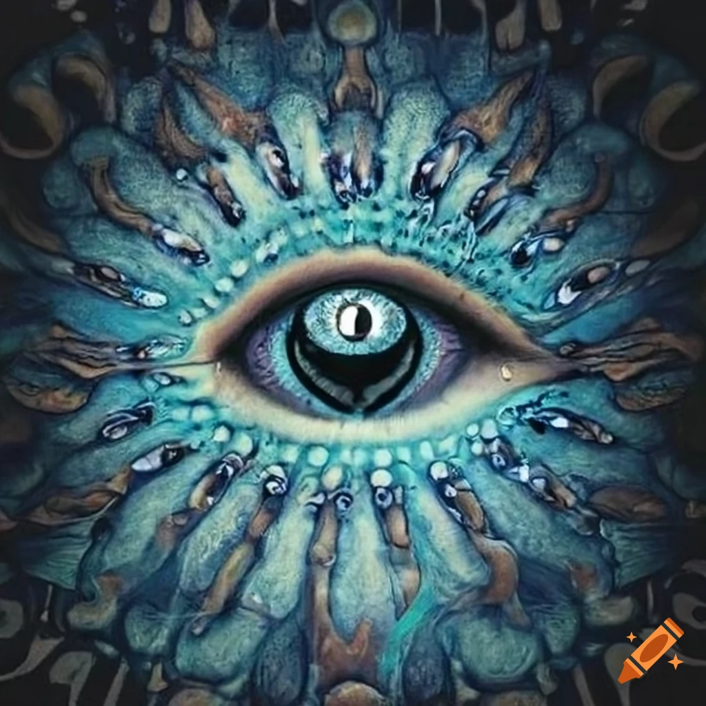 All seeing eye