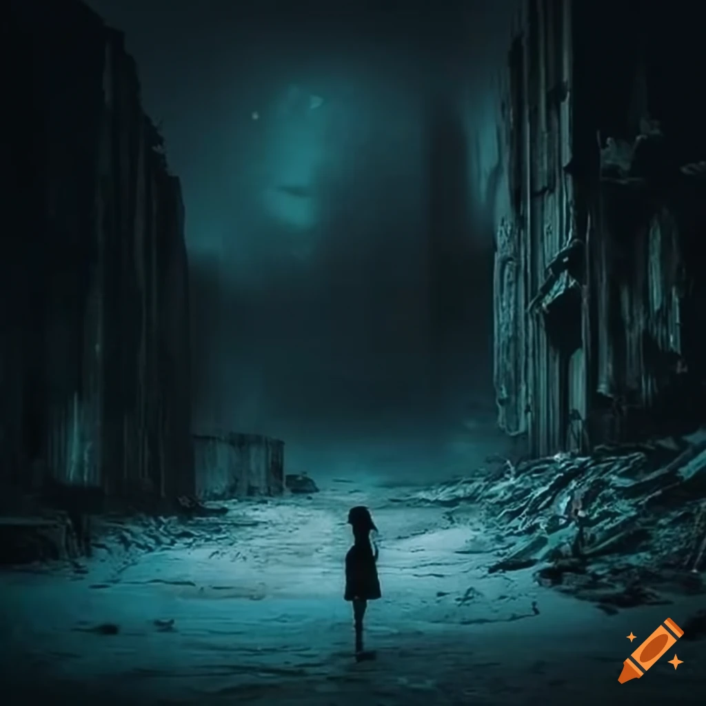 Anime Destroyed World
