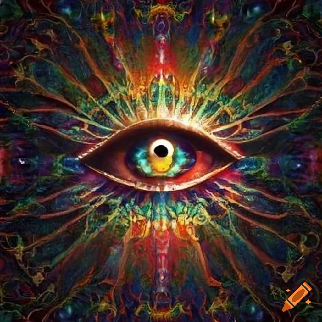 All seeing eye