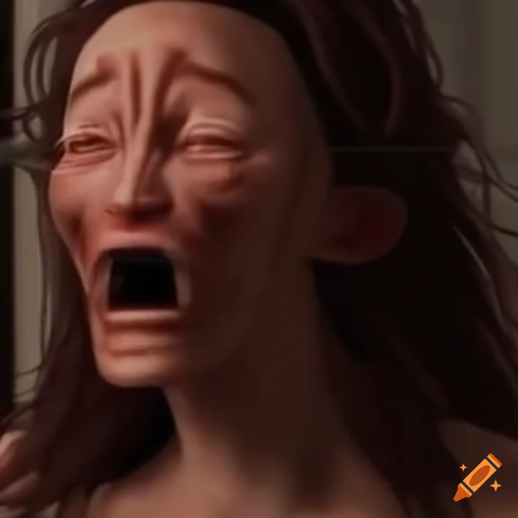 Cursed ai on Craiyon