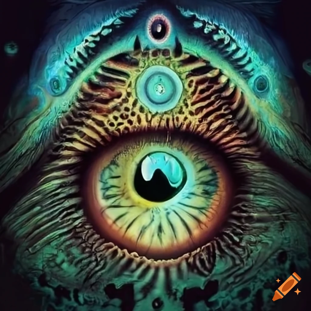 All seeing eye