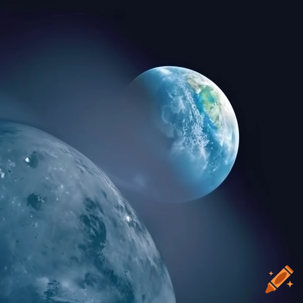 Earth Has 1 Moon