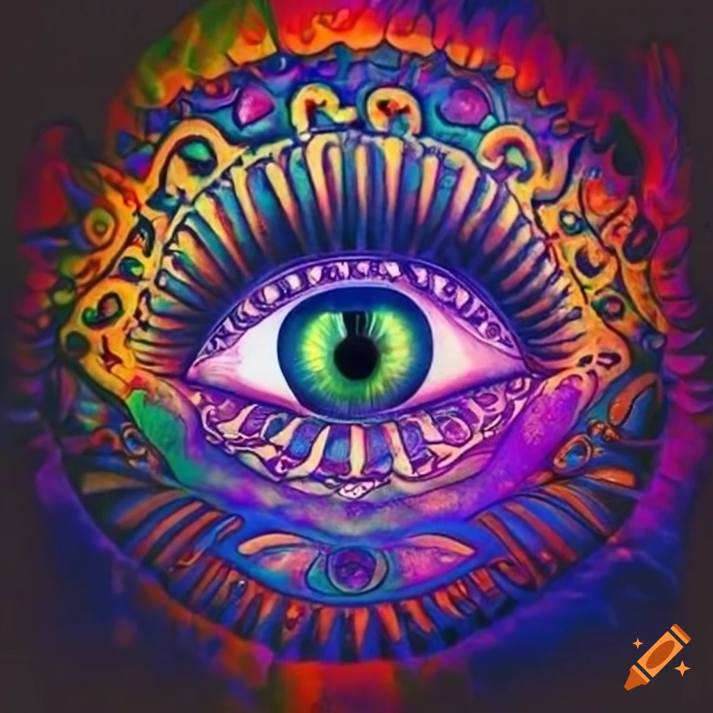 All seeing eye