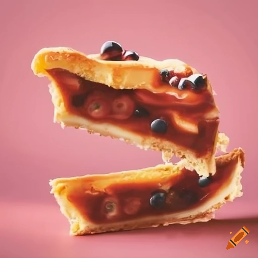 A nice slice of pie on Craiyon